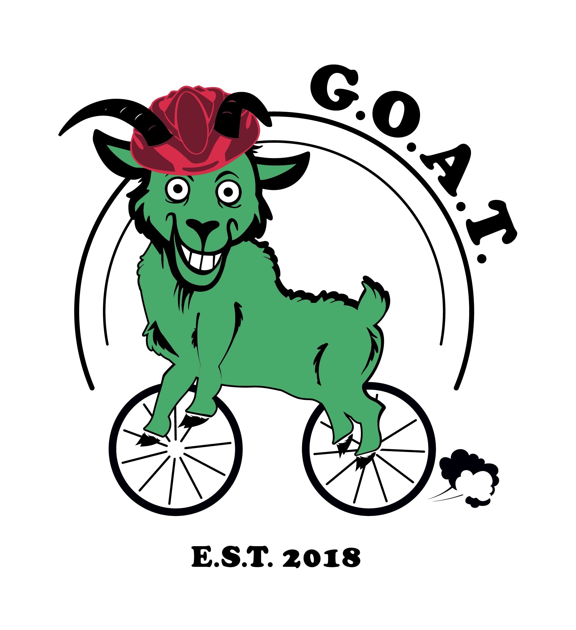 GOAT Cycling – Uniquely Yours Embroidery